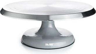 Ibili Prof Drehplatte für Kuchen, 29 cm, Aluminium