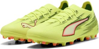 Puma Chaussures de football ULTRA 6 PRO MG Unisexe, Accessoires, Jaune, 40.5