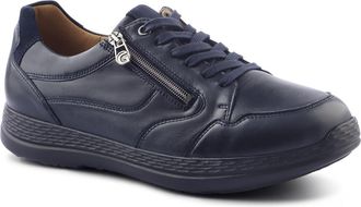 Ganter Herren Karl-Ludwig-K/L Sneaker, Blau, 42.5 EU 3X-Weit