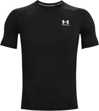 Under Armour Kompressions-Kurzarmshirt - - Tops - Herren - Schwarzk - 2XL