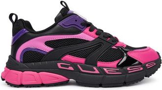 Guess Sneakers FLFBVL ELE12 Schwarz