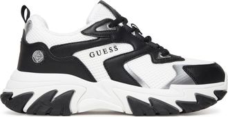 Guess Sneakers Guess FLPNTS ELE12 Wei&szlig;