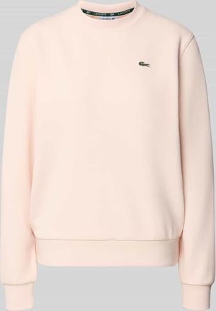 Lacoste Relaxed Fit Sweatshirt aus Baumwoll-Mix