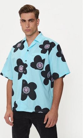 HUGO BOSS Hugo Hemd Eligino 50513855 Blau Oversize