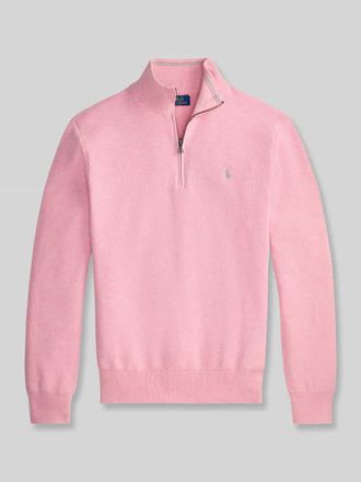 Polo Ralph Lauren Regular Fit Troyer aus reiner Baumwolle