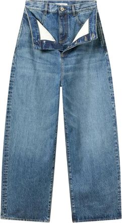 The Attico Damen, Jeans, Blau, W26Gr&ouml;&szlig;e