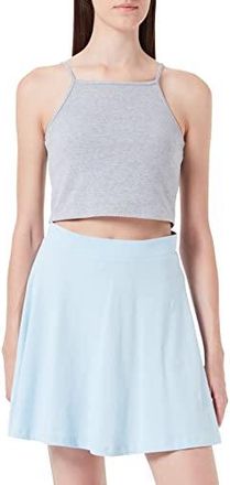 Only ONLMAY Skater Skirt JRS Jupe, Cachemire-Bleu, 40 Femme