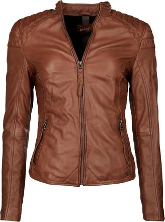 Maze Damen Lederjacke Brightwater