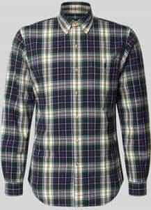 Polo Ralph Lauren Custom Fit Freizeithemd aus reiner Baumwolle