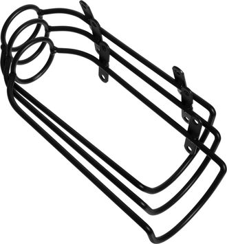 Valiclud 3 St&uuml;ck Teiliges Wand weinregal aus Robustem Eisen Schmaler Flaschenhalter f&uuml;r Weinlagerung und Dekoration Praktisches Weinregal f&uuml;r Wohnzimmer Bar un