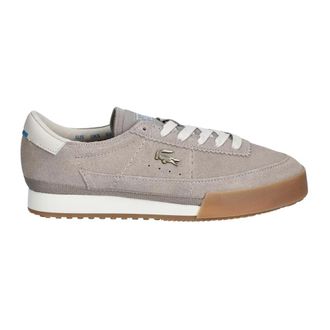 Lacoste Aura Wildleder-Sneaker - - Shoes - Damen - Grau - 42 EU