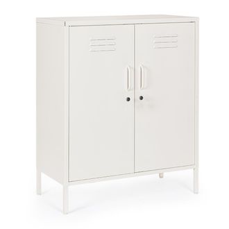 BIZZOTTO Cambridge 2-door sideboard in cream white