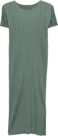 Issey Miyake Femme, Robes, Vert, Taille: 46 FR Monthly Colors : June