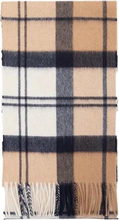 Barbour Tartan Cashmere Scarf - - Accessories - unisex - Mehrfarbig - ONE SIZE