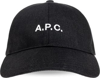 A.P.C. A.p.c., unisex, Accessoires, Noir, Taille: 58 CM Casquette de baseball