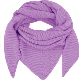 Glamexx24 Damenschal Herrenschal Halstuch dreieckstuch damen Warmer Strickschal in viele Farben aus Italien Weicher angenehm zu tragen