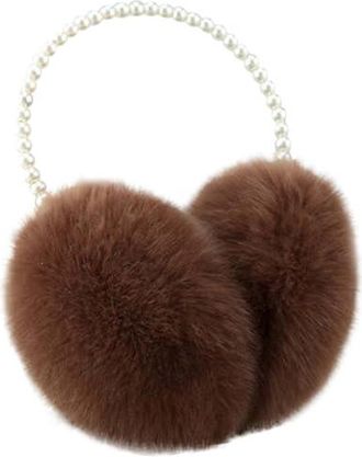 Generic Cache-oreilles pour femme, marron, Taille unique