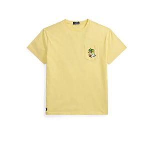Polo Ralph Lauren Herren, Oberteile, Gelb, XLGr&ouml;&szlig;e