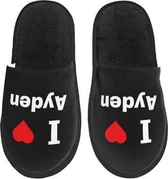 Generic Classiques Pantoufles &agrave; Hiver Jaime Ayden Accueil Slippers &eacute;l&eacute;gant Chaussons en Peluche pour Hiver Femme Adulte L