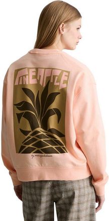 Marc O'Polo Denim Sweatshirt oversized mit markantem R&uuml;ckenprint