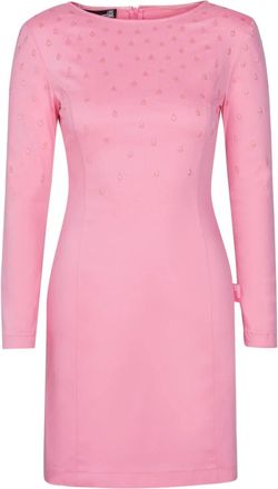 Love Moschino Damen, Kleider, Rosa, 3XSGr&ouml;&szlig;e
