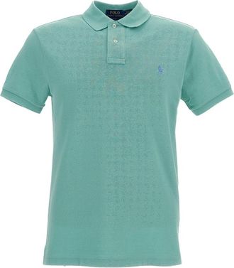 Polo Ralph Lauren Homme, Tops, Bleu, Taille: S Polo Classique