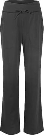 Generic Pantalon de yoga confortable et d&eacute;contract&eacute;, adapt&eacute; &agrave; toutes les saisons : printemps et hiver. Pantalon large pour femme, Noir, XXL