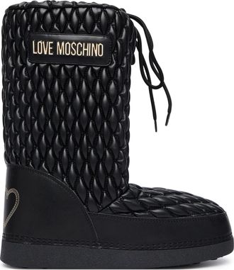 Love Moschino Schneeschuhe LOVE MOSCHINO JA24312G0PISQ000 Schwarz