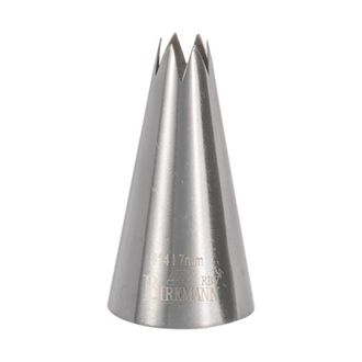 RBV BIRKMANN Birkmann 1010734010 Sternt&uuml;lle, 7 mm, Kunststoff, Grau, 5 x 3 x 2 cm