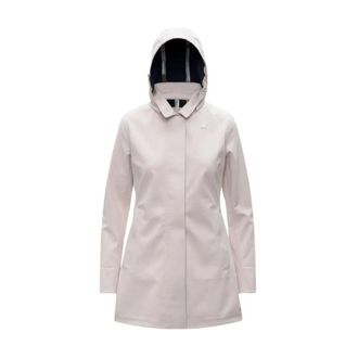 K-Way Veste Mathy Bonded - Femme - Vestes - Beige - Taille: 38 FR