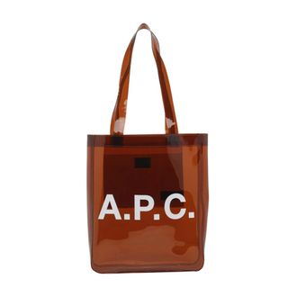 A.P.C. A.p.c., Femme, Sacs, Brun, Taille: ONE Size Tote Lou