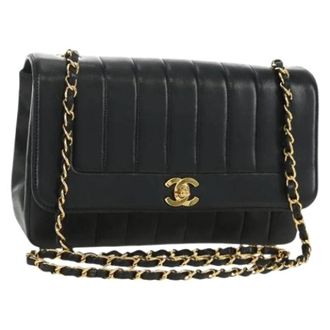 Chanel Pre-owned Vintage Schultertasche - - Pre-owned - Damen - Schwarzk - ONE SIZE