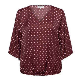 &Co Woman Damen, Blusen & Hemden, Rot, 3XLGr&ouml;&szlig;e