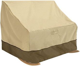 Classic Accessories Veranda Schaukelstuhl-Abdeckung, wasserdicht, 127 cm, doppelt, breit