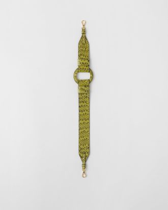 Prada Schulterriemen aus Ayers-Leder