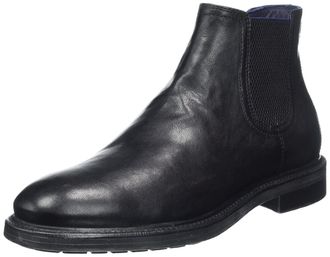Geox Herren U Aurelio Ankle Boot, Black, 42 EU