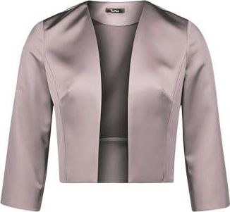 Vera Mont Damen Bol&eacute;ro &agrave; Plis Creux Gris 42