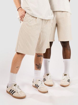 Solid SDALANN STRIPE Shorts oatmeal