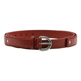 Cedric Charlier Lederg&uuml;rtel - - Accessories - Damen - Braun - 40 CM