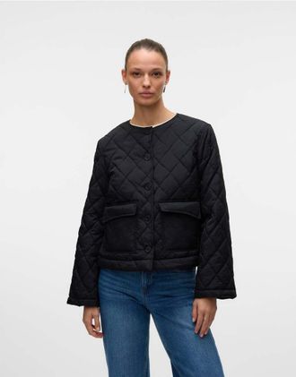 Vero Moda Veste - Noir