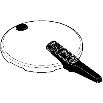 Silit Ersatzteil - Kompletter Deckel (180mm) - Silit