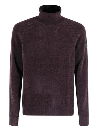 Roberto Ricci Design Pullover mit Rollkragen - Violett