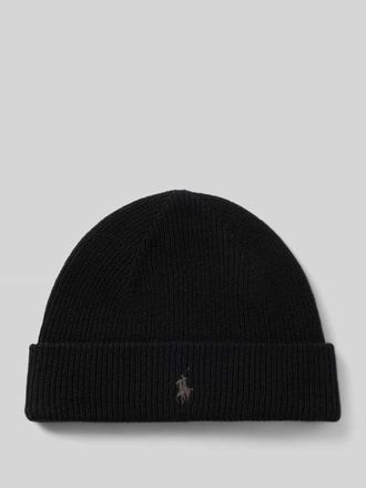 Polo Ralph Lauren M&uuml;tze aus Kaschmir mit breiter Krempe