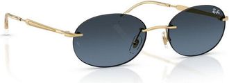 Ray-Ban Sonnenbrillen 0RB3767 Goldfarben