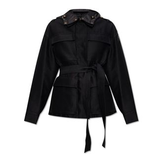 Moncler Damen, Jacken, Schwarzk, SGröße