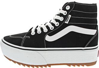 Vans Damen Filmore Hi Tapered Platform ST Sneaker, Canvas Black, 42 EU