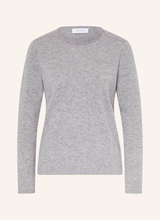 Darling Harbour Darling Harbour Cashmere-Pullover grau