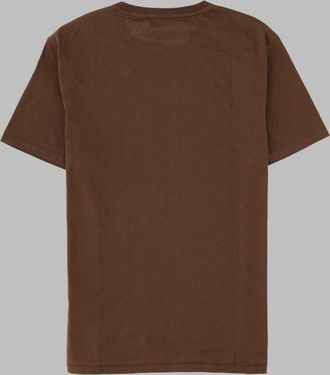 Polo Ralph Lauren Logo-Embroidered Cotton T-Shirt - Brown