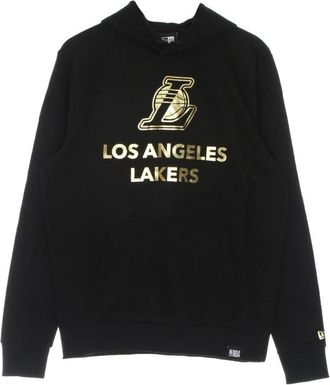 New Era NBA Schwarz Gold Hoodie Lakers - - Sweatshirts & Hoodies - Herren - Schwarzk - M