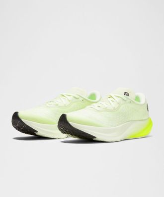 lululemon Chaussure de running Split Shift pour Hommes - Jaune/Noir - Taille 8.5